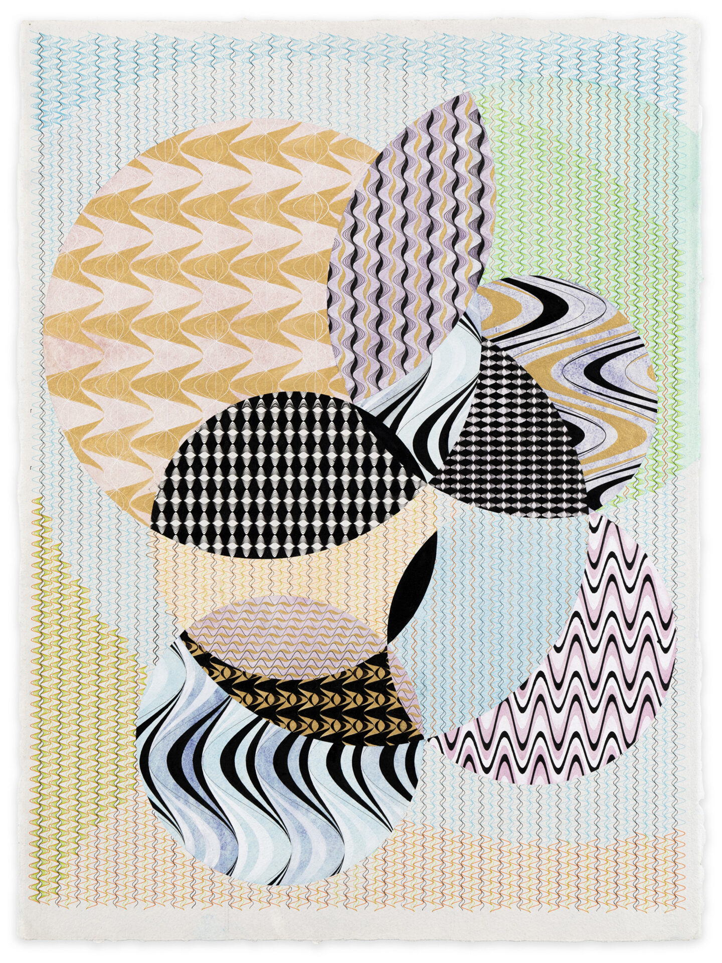 Geo-Drawing 01 – Hyekyung Choi